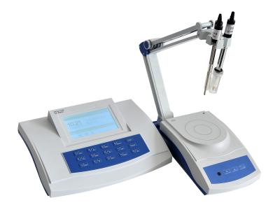 China Advanced Benchtop ISE Meter For pX/ISE/ORP/℃, USB Interface GLP Compliance for sale