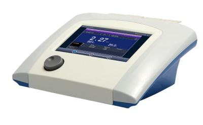 China modern design DO Meter Touch Screen GLP Compliance RS232+ USB Interface  Concentration/Saturation/℃ for sale