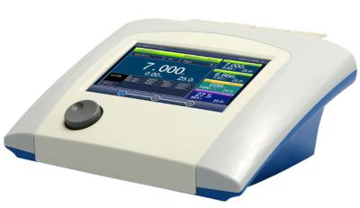 China MultiParameter Meter pH/pX/ISE/TDS/Conductivity/DO/Salinity/Resistivity Touch Screen Modular Design GLP Compliance for sale