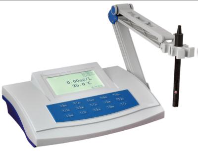 China Advanced DO Meter Auto Temperature Compensation GLP Compliance, CE Approval, USB Interface Concentration/Saturation/℃ for sale