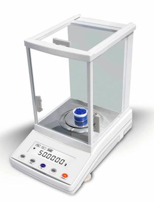 China 4 decimal Analytical Balance, capacity 220g, readability 0.1mg internal calibration for sale