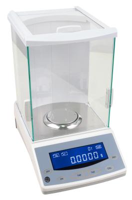 China 4 decimal Analytical balance, capacity 300g, readability 0.1mg, internal calibration for sale