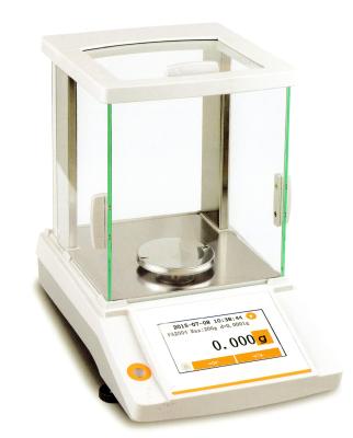 China 3 decimal precision balance, 600g/1mg, Touch Screen, Internal Calibration for sale