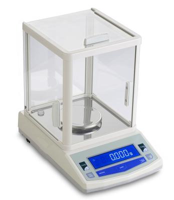 China Top loading precision balance, loadcell base, 300g/1mg LCD display for sale