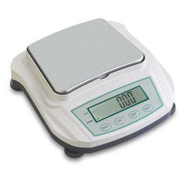 China Top loading precision balance 2000g/0.01g, LCD display, RS232 Interface, dual display available for sale