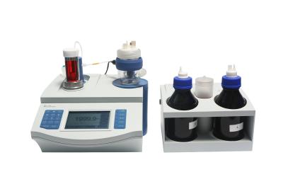 China ZDY-504 Volumetric and Coulometric Karl Fischer Titrator titration apparatus for sale