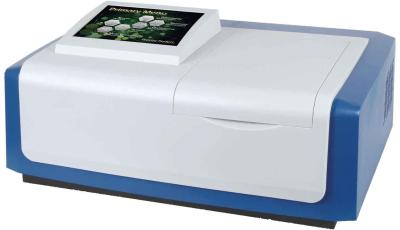China Split Beam UV-VIS Spectrophotometer 190-1100nm for sale