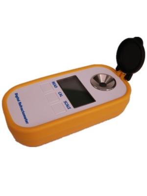 China Portable refractometer battery operated for sale
