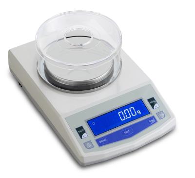 China high precision top loading precision balance with metal housing RS232 interface for sale