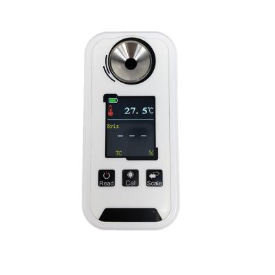 China waterproof Portable Refractometer battery operated for sale