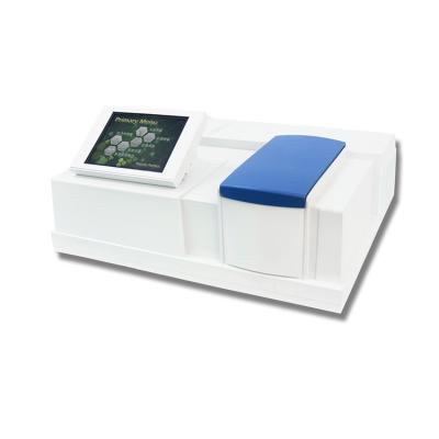 China 190-1100nm double beam scanning UV-VIS Spectrophotometer for sale
