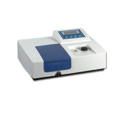 China 721N single beam VIS Spectrophotometer visible spectrophotometer for sale