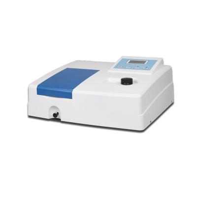 China 722G single beam VIS Spectrophotometer visible Spectrophotometer for sale