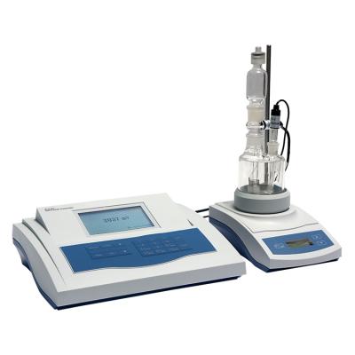 China KLS-411 Coulometric Karl Fischer Titrator moisture titrator titration apparatus for sale