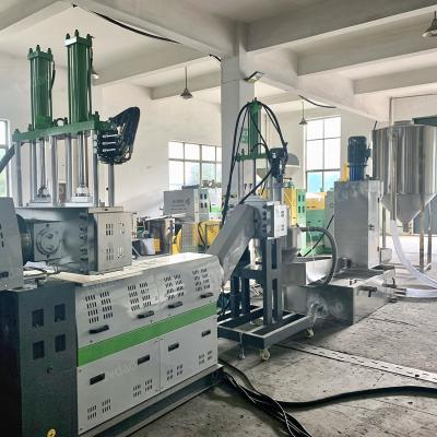 China L'acqua Ring Hot Cutting Pelletizing Machine del PE ha personalizzato il colore for sale