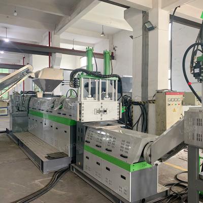China PE di Ring Hot Cutting Customized dell'acqua che ricicla macchina per la pelletizzazione di plastica for sale