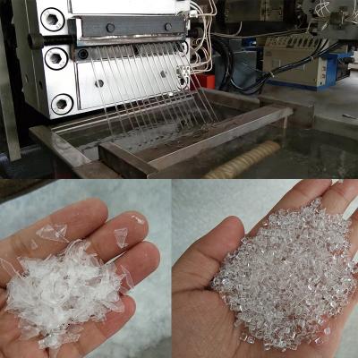 Cina Protezione dell'ambiente di riciclaggio di plastica dura automatica delle fasi della macchina due del granulatore in vendita