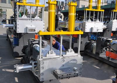 Cina Testa idraulica di vendita calda della muffa della Cina 240MM*240MM di alta qualità la doppia sceen il commutatore in vendita