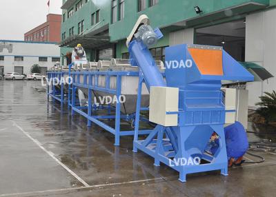 Cina Linea di plastica di lavaggio di operazione semplice che ricicla con l'alta efficienza di colore su ordinazione in vendita
