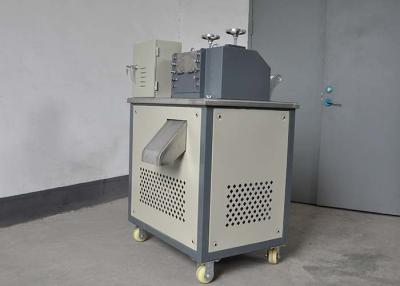 Cina taglierina orizzontale di plastica Pelletizier di plastica del granello dell'ANIMALE DOMESTICO ecc del PVC dell'ABS del PE di 150kg/h pp in vendita