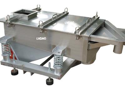 China la separación de la vibración 0.4×2kw trabaja a máquina el poder de la salida máxima 1100kg/H para el plástico en venta