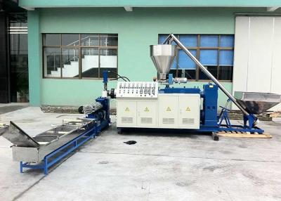 중국 LD-SZ-65 PVC 원뿔 쌍둥이 나사 밀어남 및 작은 알모양으로 하기 선 37kw 높은 산출 판매용