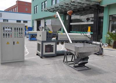 중국 LD-SZ-65 PVC 원뿔 쌍둥이 나사 밀어남 및 작은 알모양으로 하기 기계 판매용