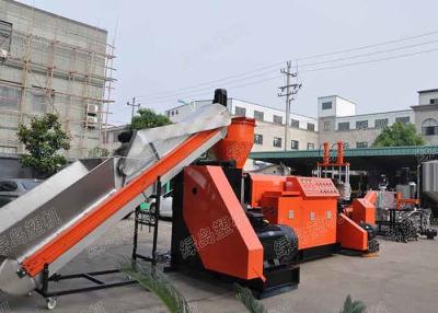 중국 125-125mm 나사 Dia 친절한 플라스틱 제림기 기계 높은 자동적인 수평 Eco 판매용