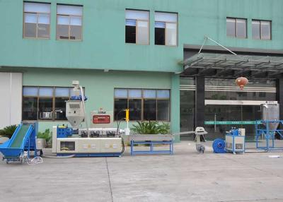 Cina Lo SpA controlla la linea di produzione di riciclaggio di plastica, macchina di riciclaggio di plastica dei pp in vendita