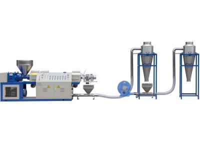 중국 나사는 65 Mm 플라스틱 폐기물 재생 기계, 50-80 기계를 재생하는 폴리프로필렌을 출력했습니다 판매용