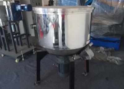 Cina Peso di plastica 380kg della macchina del miscelatore dell'acciaio inossidabile con la ruota 55r/Min a bassa velocità in vendita