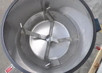 China 150kg Plastic Material Mixer Power 3kw Vertical Agitator Capacity 100kg/H for sale