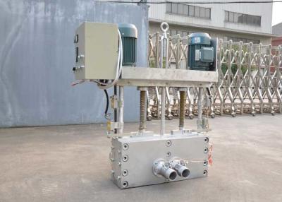 Perdita di pressione bassa industriale di plastica continua del commutatore 220*220 dello schermo dei semi