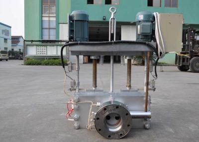 China Industrial Continuous Screen Changer , 200*200 Automatic Screen Changer Extruder for sale