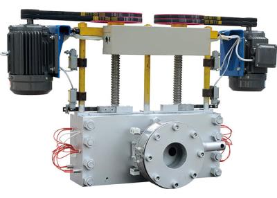 China ABS PP Continuous Screen Changer Hydraulic Hole Number 14 Screw Dia 80mm for sale