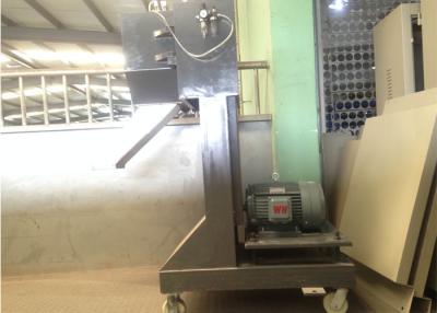 중국 수직 과립 플라스틱 밀어남 절단기, PC PA 아BS 플라스틱 쇄석기 기계 판매용