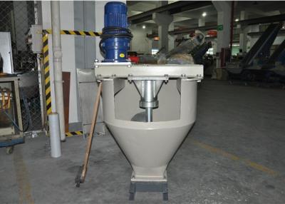 Cina Saltatore su ordinazione dell'alimentatore di vite di colore, plastica di alta precisione che ricicla attrezzatura in vendita