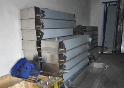 Cina Colore di abitudine della depressione 3m di raffreddamento ad acqua della colata per la macchina di riciclaggio di plastica in vendita