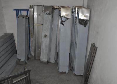 China Length 2m Cooling Water Bath Stainless Steel For Plastic Recycling Equipment for sale