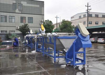 Cina Linea di plastica livello elevato automatico di lavaggio dell'acciaio inossidabile 304 di operazione facile per PE pp in vendita
