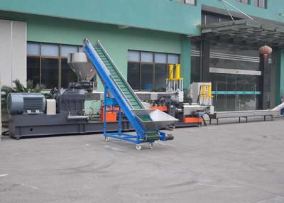 중국 아BS LD-TS-75 평행한 쌍둥이 나사 압출기 플라스틱 재생 기계 75/140 mm 자동 방식 판매용