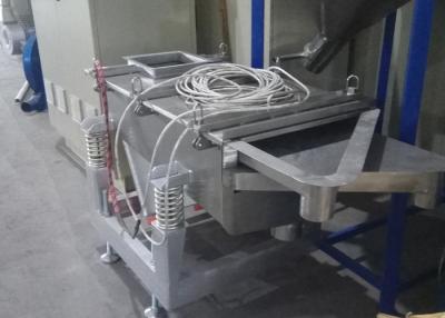 China High Precision Vibro Screen Separator , Low Energy Consumption Vibrator Screening Machine for sale