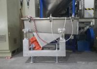 China Shaker Separator Vibrating Sieve Machine For Plastic 650mm Middle Outlet Height for sale