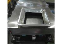 China Shaker Separator Vibrating Sieve Machine For Plastic 650mm Middle Outlet Height for sale