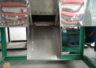 Cina 100KG tensione di plastica di abitudine di capacità elevata della lavatrice del PE pp in vendita