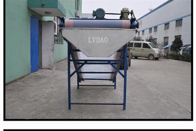 Cina 2950 di plastica del nastro trasportatore della maglia del sistema di trasportatore dello scrittorio 1.1kw * 1650 * 1000mm in vendita