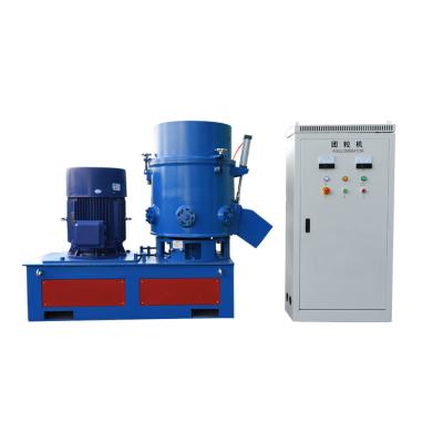 Cina IL PE dei pp ha prodotto il film plastico 100kg/H che ricicla la macchina, macchina di plastica dei granelli di 37kw 100L in vendita
