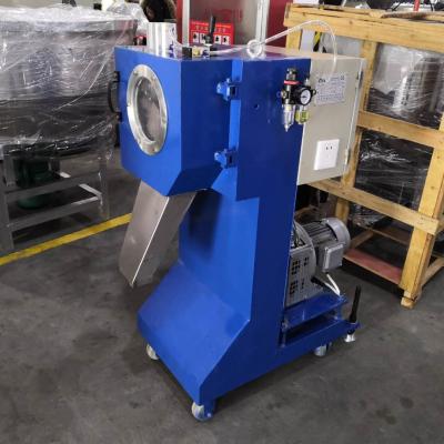 중국 아BS는 힘 3kw 플라스틱 수직 과립 절단기 최대 산출 150kg/h를 자동차를 탑니다 판매용