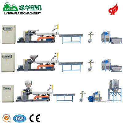 Cina Diametro di plastica della vite del motore 120mm della macchina 45kw del granulatore dei fiocchi della bottiglia in vendita