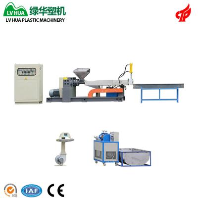 Cina 350-400kg/hr 38CrMoAL ha riciclato l'estrusione del fiocco della bottiglia della bevanda dell'animale domestico e la linea d'appallottolamento in vendita